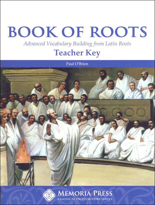 Book of Roots Answer Key