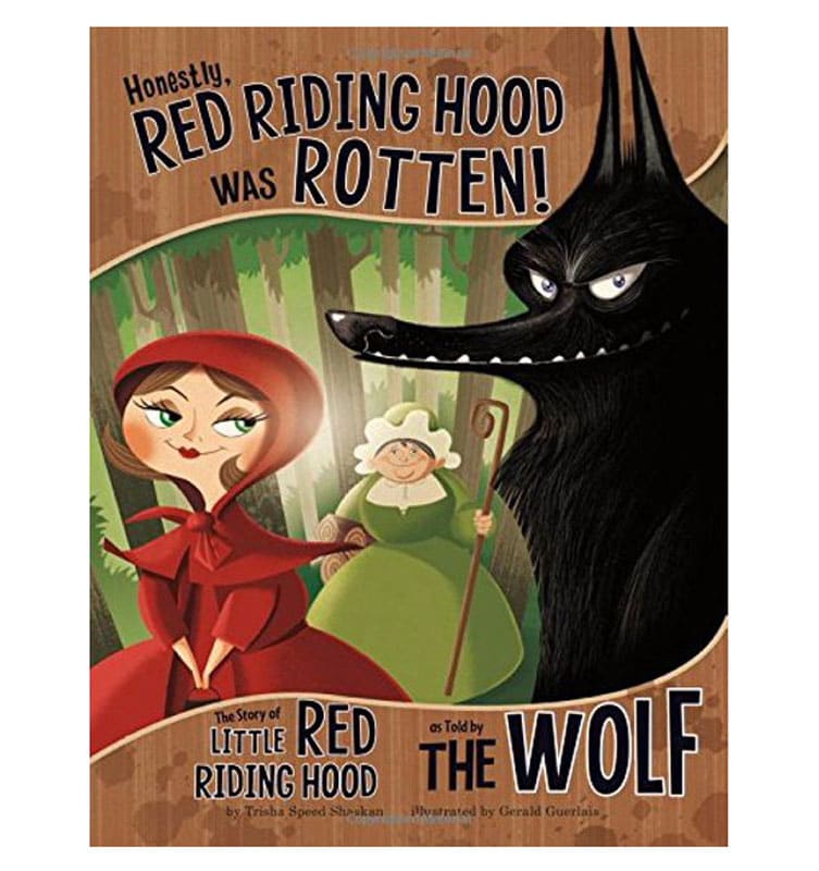 Twisted Tale Little Red Riding Hood