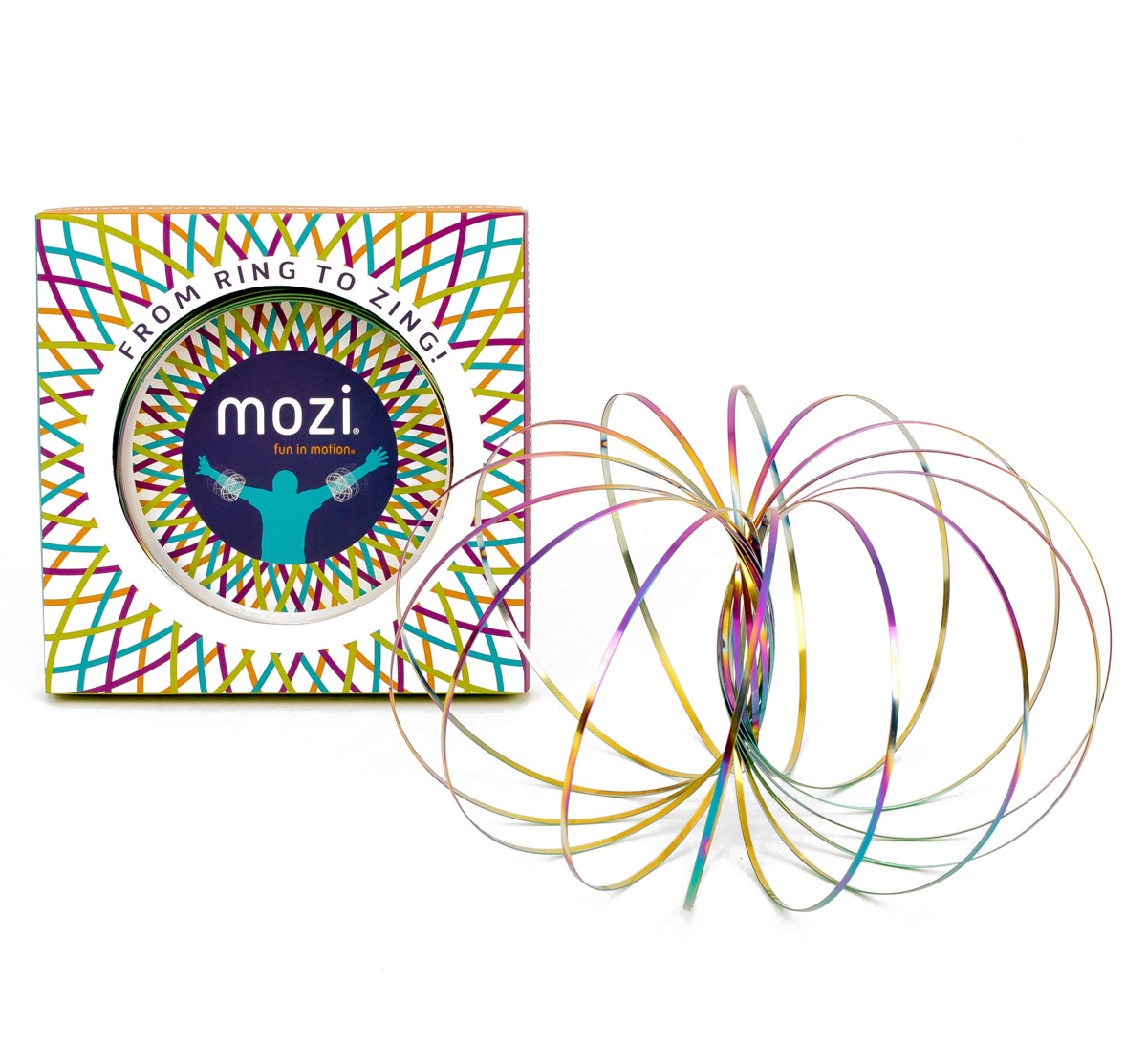 Mozi Flow Ring - Irridescent