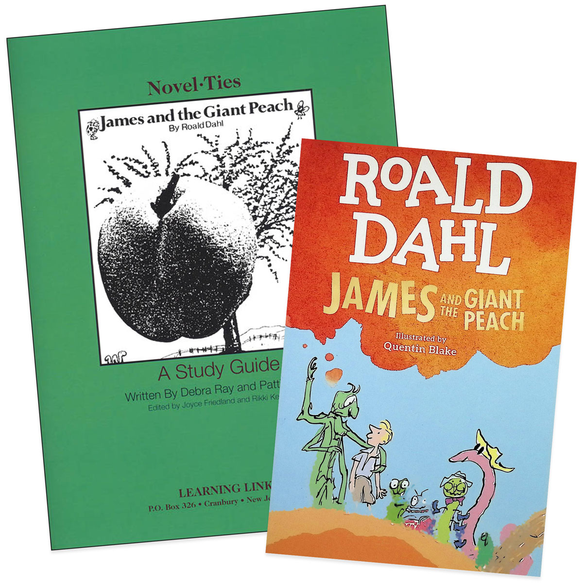 James and the Giant Peach Novel-Ties Study Guide & Book Set