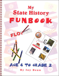 Missouri: My State History Funbook Set