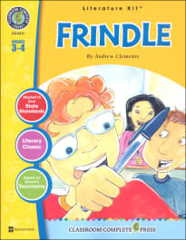 Frindle Literature Kit (Novel Study Guides)
