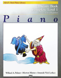 Alfred's Basic Course Level 1 Theory Book