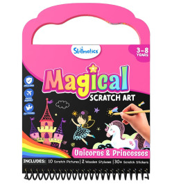 Magical Scratch Art - Unicorms & Princesses