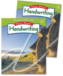 Zaner-Bloser Handwriting Grade 6 Home School Bundle - Student Edition ...
