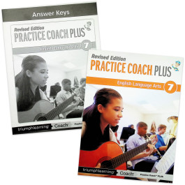 Practice Coach Plus ELA Grade 7 Package