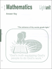 Mathematics LightUnits A/K 1101-1102 Algbr II