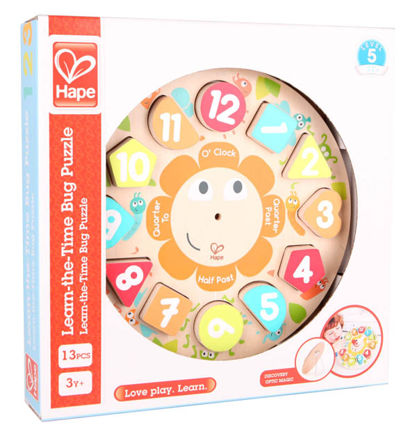 Chunky Clock Puzzle Game