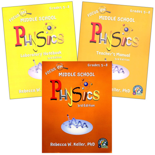 Focus on Physics Middle School Package (Softcover)