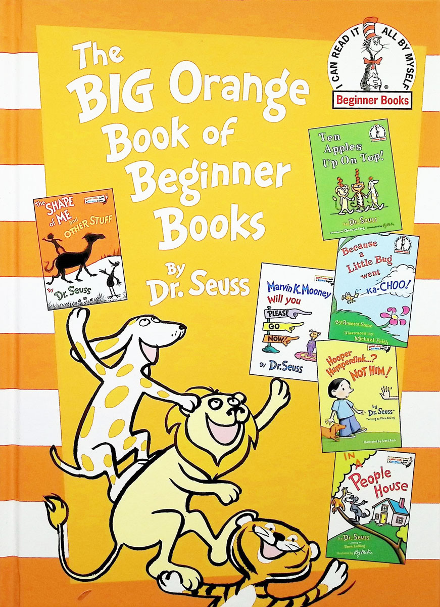 Big Orange Book of Beginner Books