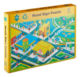 Road Sign Puzzle (64 pieces)