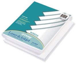 Laser & Inkjet Paper 8 1/2 x 11 150 Sheets (White)
