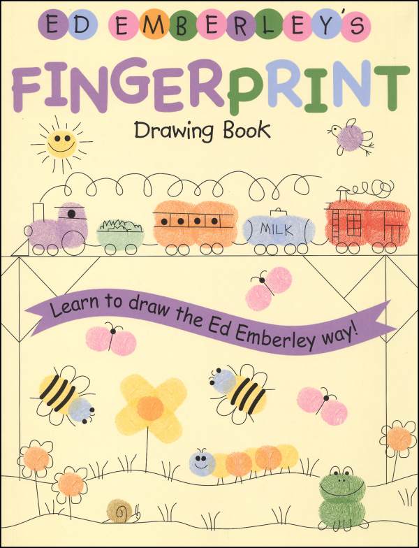 Ed Emberley's Fingerprint Drawing Book