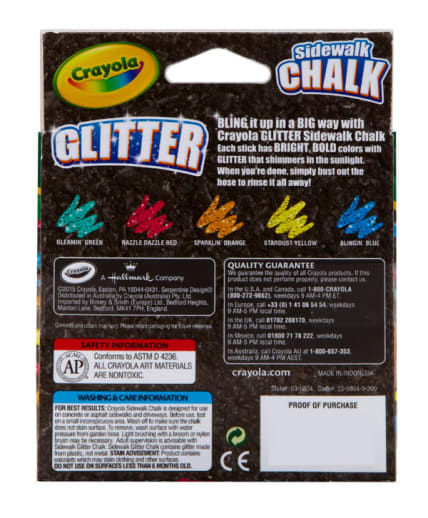 Crayola Sidewalk Chalk 24