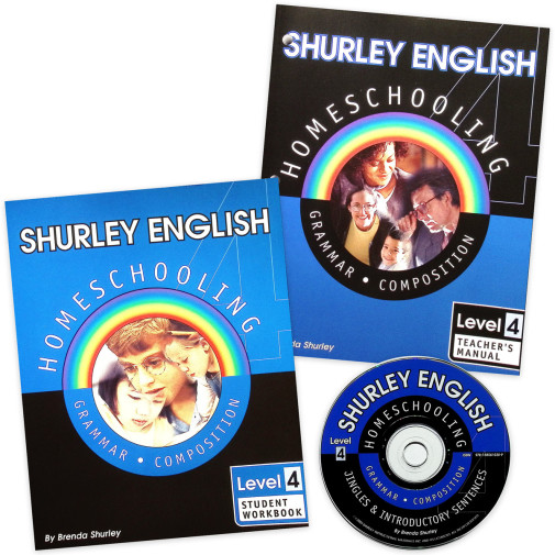 Shurley English Homeschool Kit Level 4