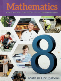 Mathematics Grade 8 Textbook: Math in Occupations