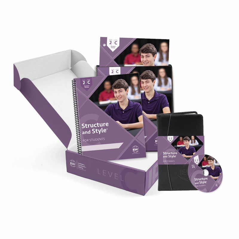 Structure and Style for Students: Year 2 Level C Basic Set (DVDs)
