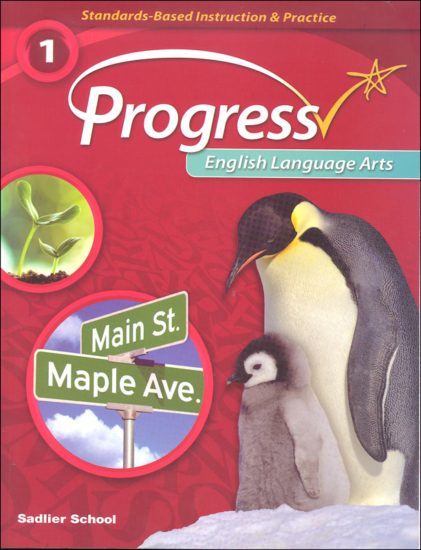 Progress English Language Arts Student Worktext Grade 1
