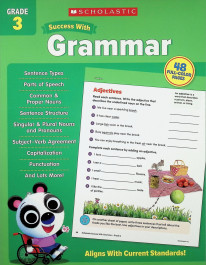 Grammar Grade 3 (Scholastic Success With)