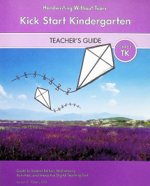 Kick Start Kindergarten 2025 Edition Teacher's Guide | Handwriting ...