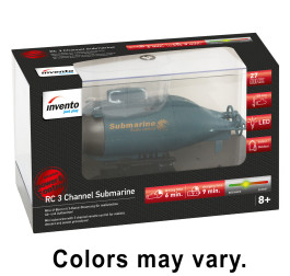 RC 3-Channel Mini Submarine