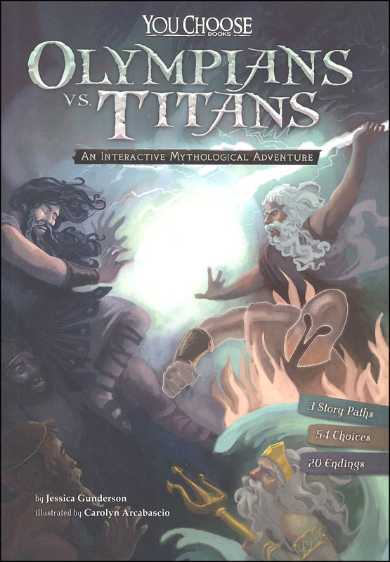 Olympians vs. Titans: An Interactive Mythological Adventure (You Choose ...