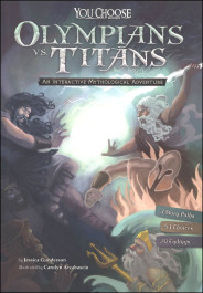 Olympians vs. Titans: An Interactive Mythological Adventure (You Choose ...
