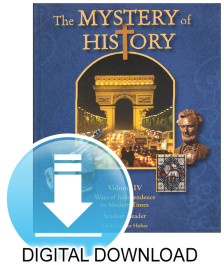 Mystery of History Volume 4 Companion Guide Digital Download