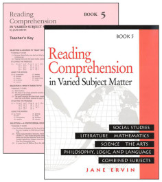 Jane Ervin Reading Comprehension Set - Level 5