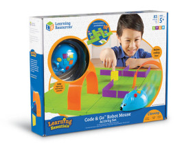 STEM Robot Mouse Coding Activity Set