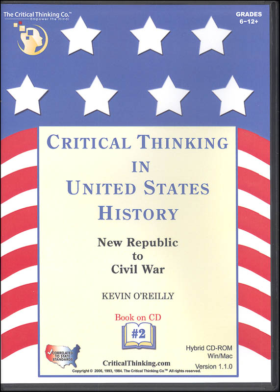 Critical Thinking in US History 2 CD