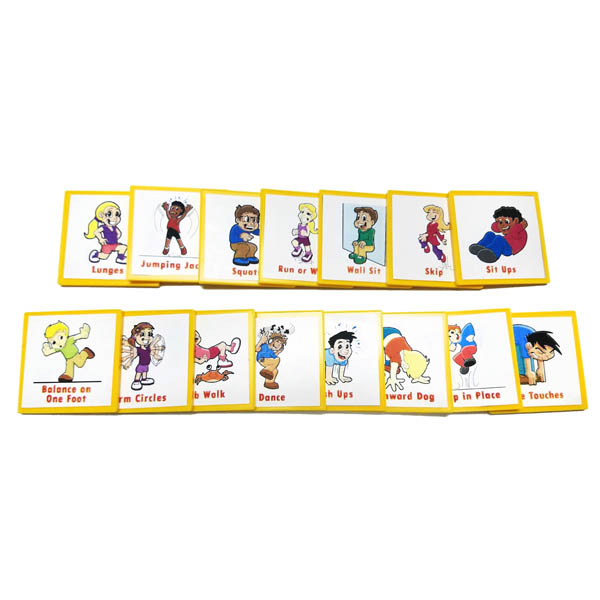 Movez - Supplemental Exercise Pack for the "I Can Do It!" Charts