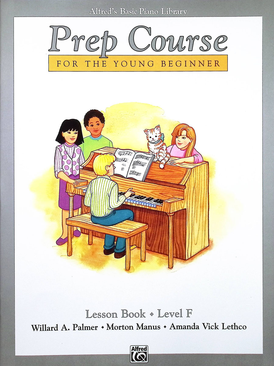 Alfred's Prep Course Level F Lesson Book