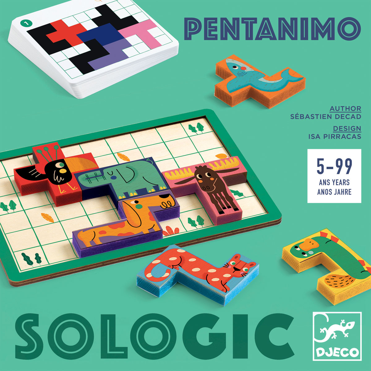 Pentanimo Sologic Game