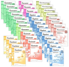 Key to... complete set of workbooks only