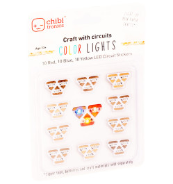 Circuit Stickers RYB LED Mega Pack