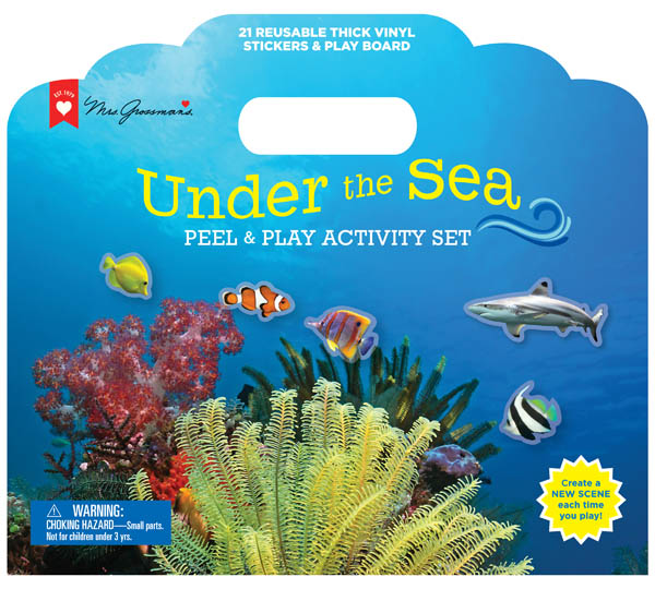 Under the Sea Peel & Play Activity Set