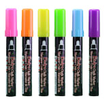 Metallic Chalk Markers (set of 6)