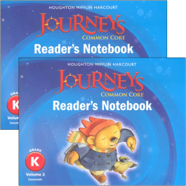 Journeys Common Core Reader's Notebook Consumable Colle
