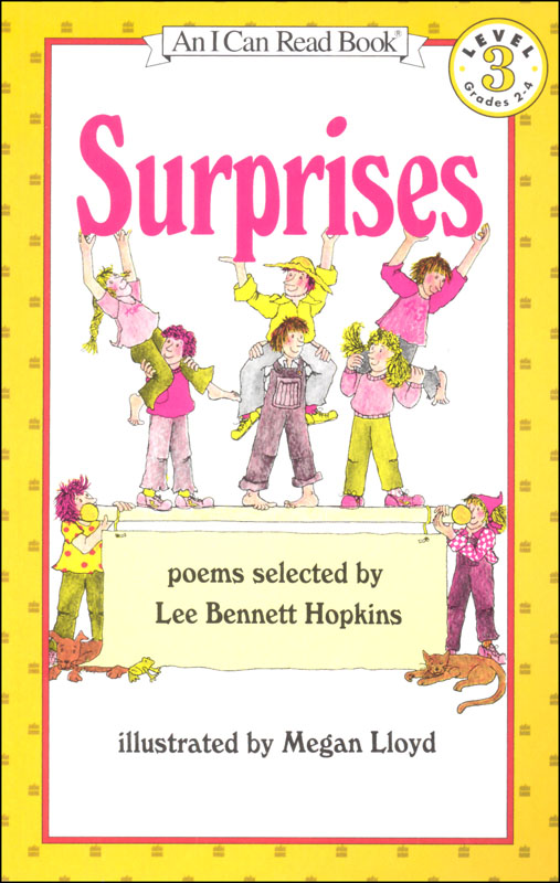 Surprises: 38 Poems about Almost Everything! (I Can Read Level 3)