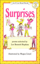 Surprises: 38 Poems about Almost Everything! (I Can Read Level 3)