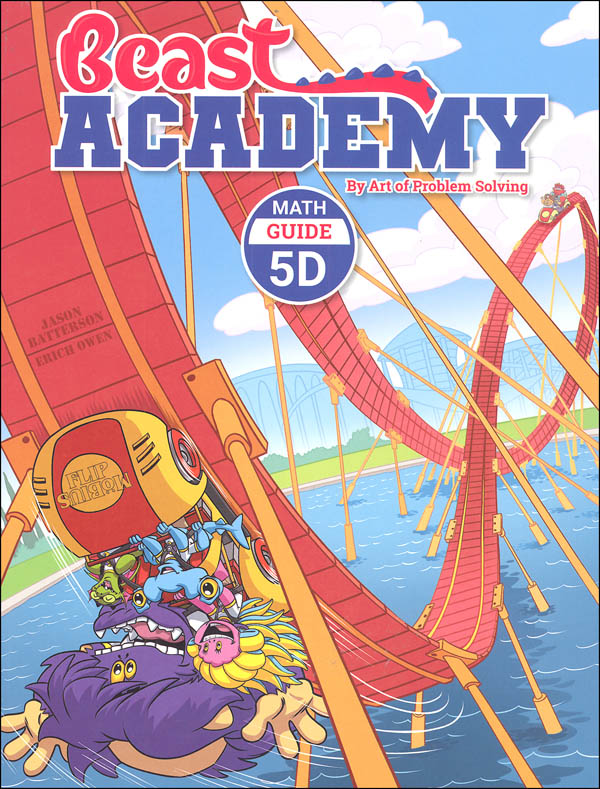 Beast Academy 5D Math Guide