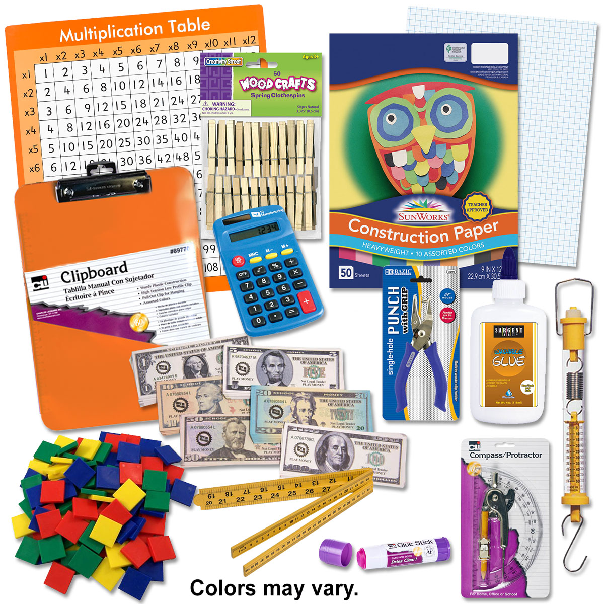 Exploring Creation with Mathematics Level 3-4 Add-On Kit