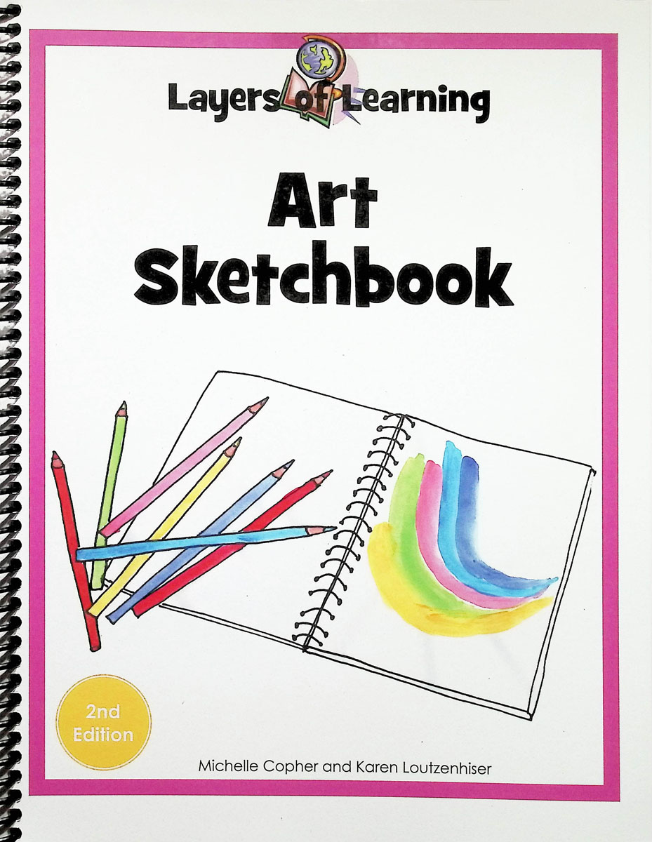 Art Sketchbook for Layers of Learning