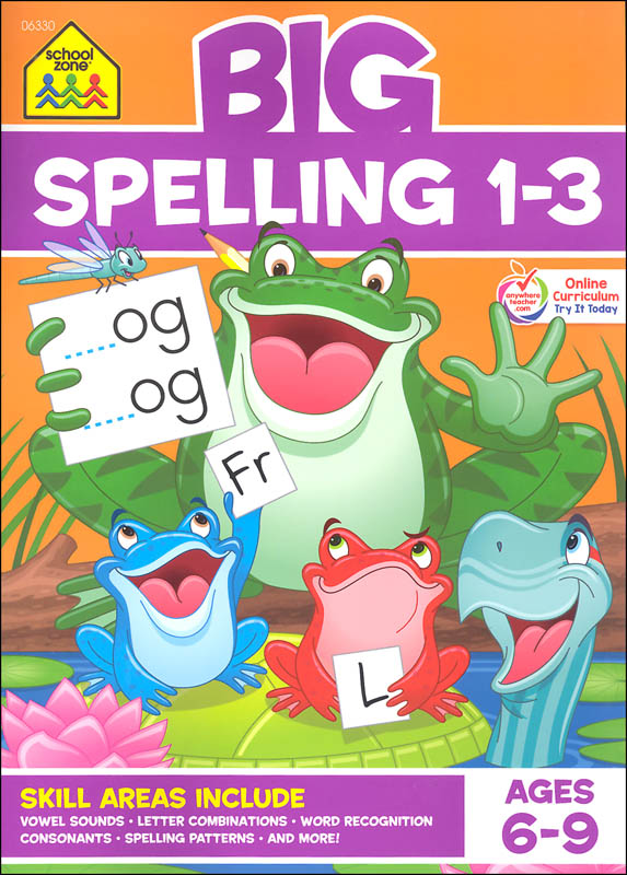 Big Spelling 1-3 Workbook