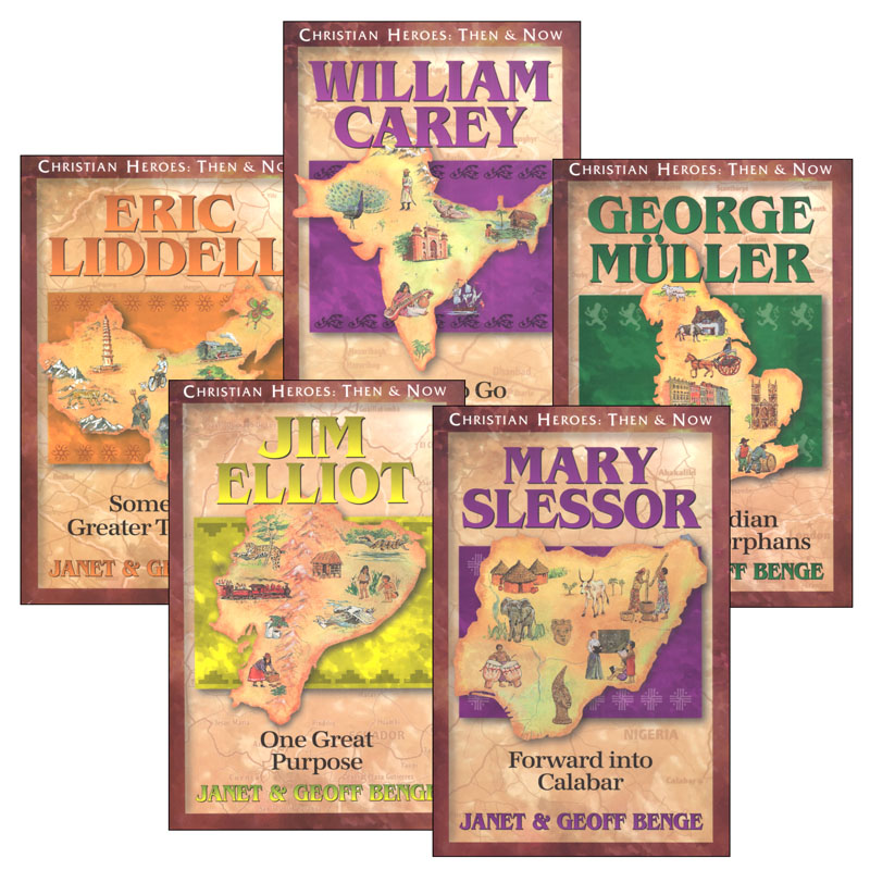Christian Heroes:Then & Now Bk Set 6-10