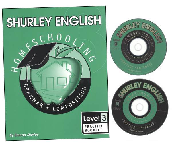 Shurley English Level 3 Practice Set