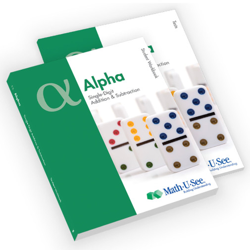 Math-U-See Alpha Student Workbook and Tests