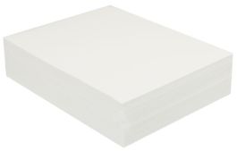 Premium Bright White Sulphite Drawing Paper 9 x12 - 500 Sheets