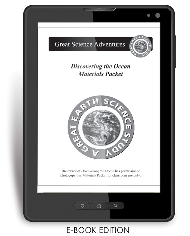Discovering the Ocean Materials Packet e-book